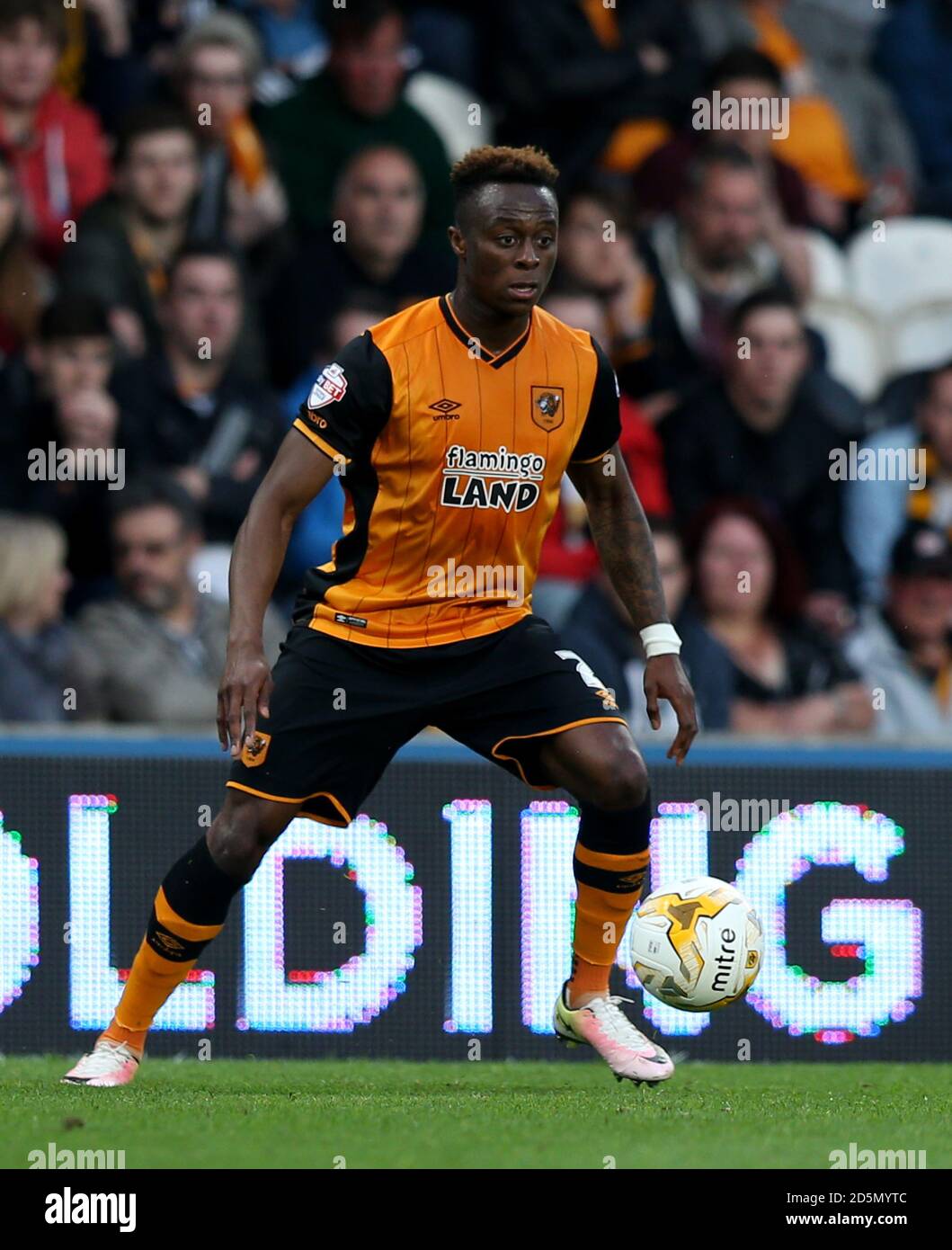 Moses Odubajo, Hull City Stock Photo - Alamy