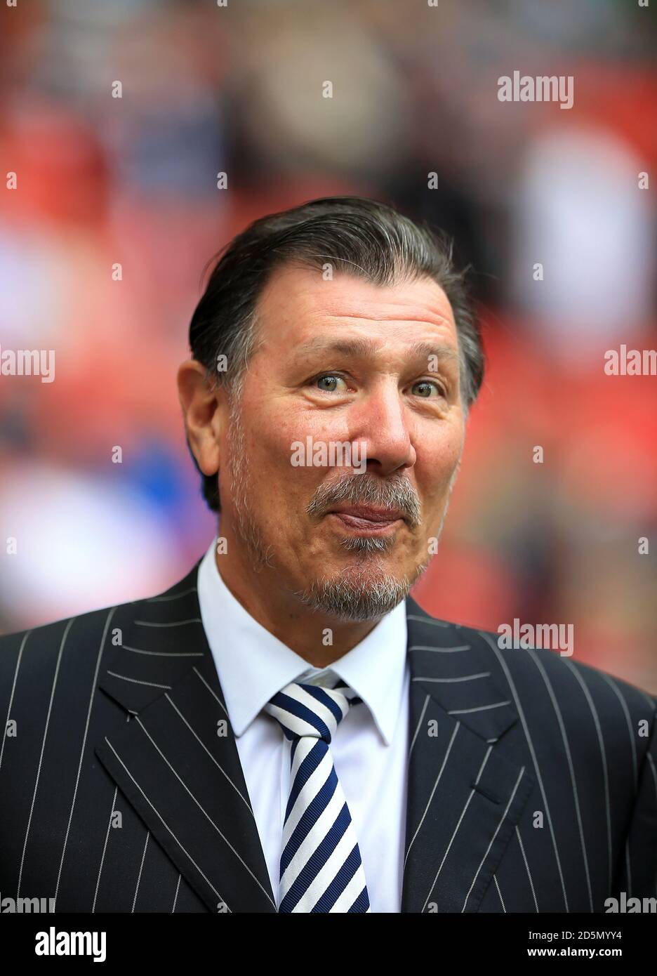Former Wimbledon player Lawrie Sanchez Stock Photo - Alamy