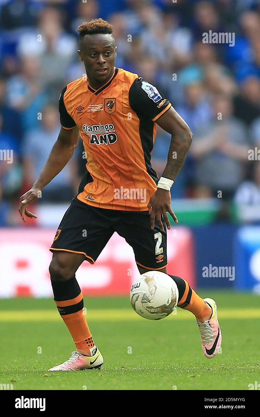 Hull City's Moses Odubajo Stock Photo - Alamy