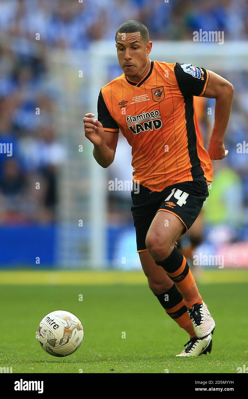 Hull City's Jake Livermore Stock Photo - Alamy