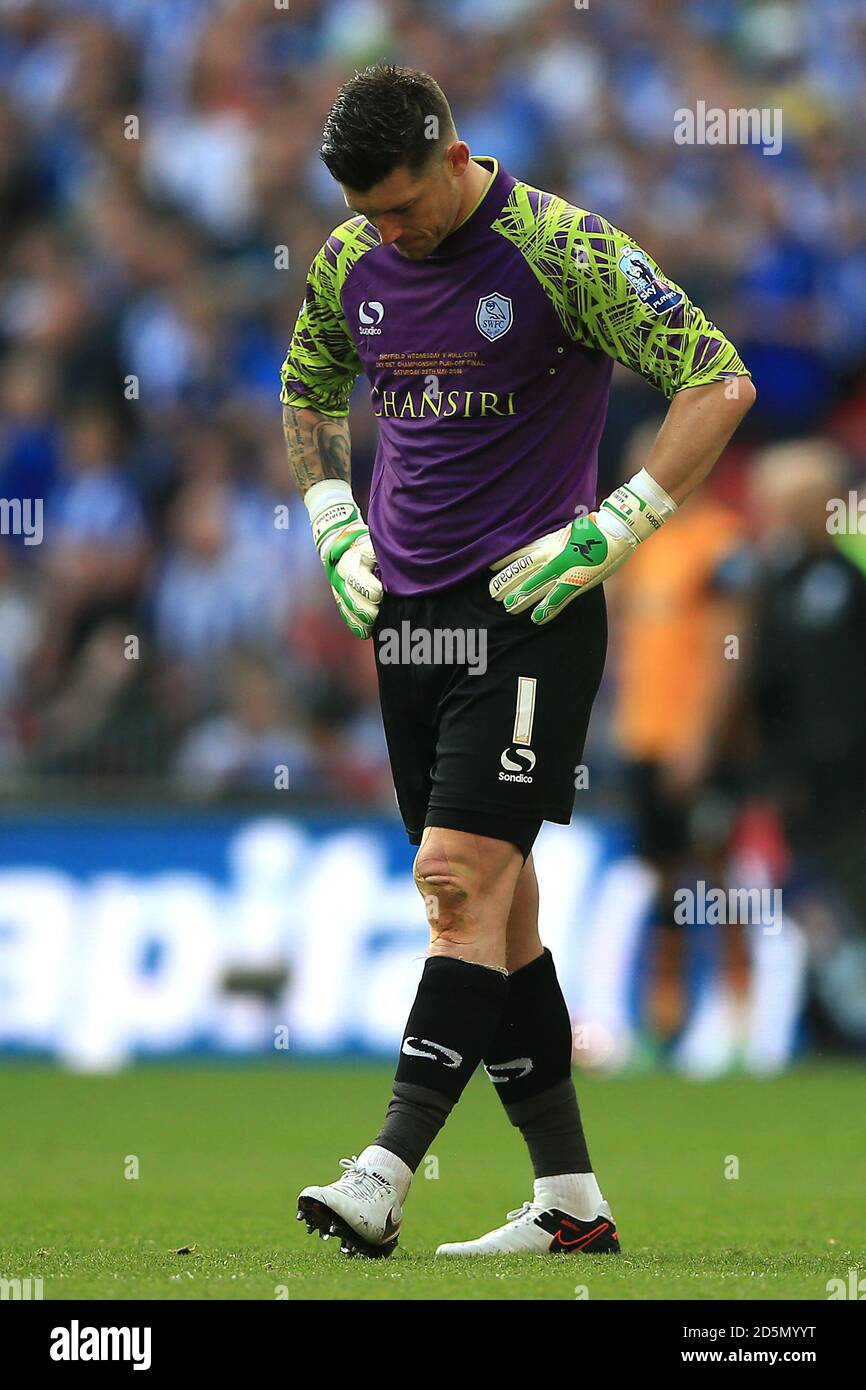 Sheffield Wednesday goalkeeper Keiren Westwood Stock Photo - Alamy