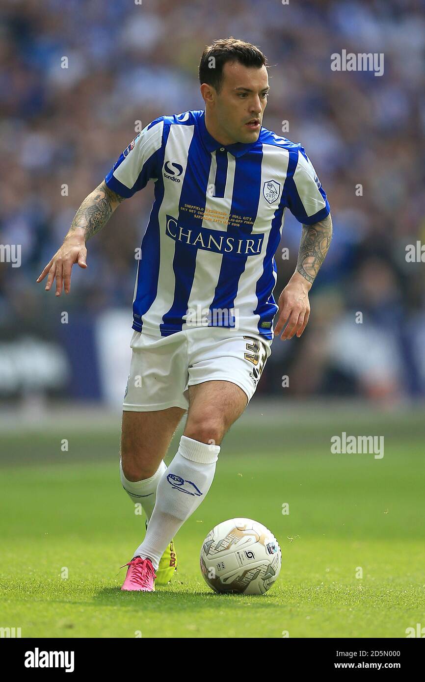 Sheffield Wednesday's Ross Wallace Stock Photo - Alamy