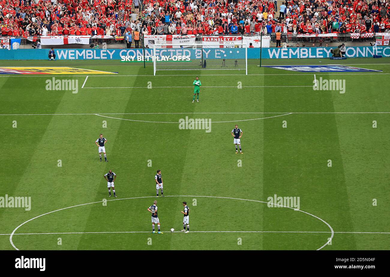 General view of match action Stock Photo - Alamy