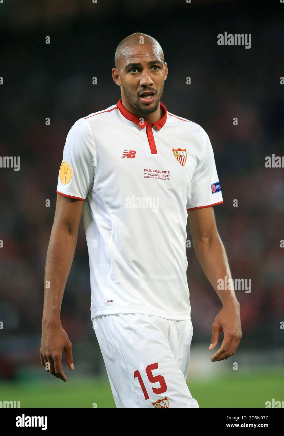 Steven nzonzi sevilla hi-res stock photography and images - Alamy