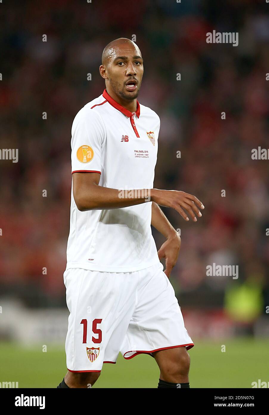 Steven nzonzi sevilla hi-res stock photography and images - Alamy