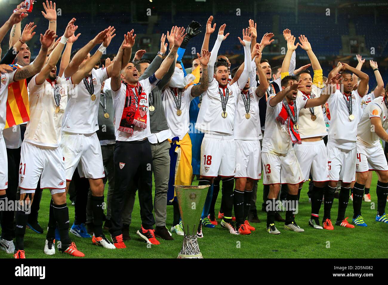 Seville football club hi-res stock photography and images - Alamy