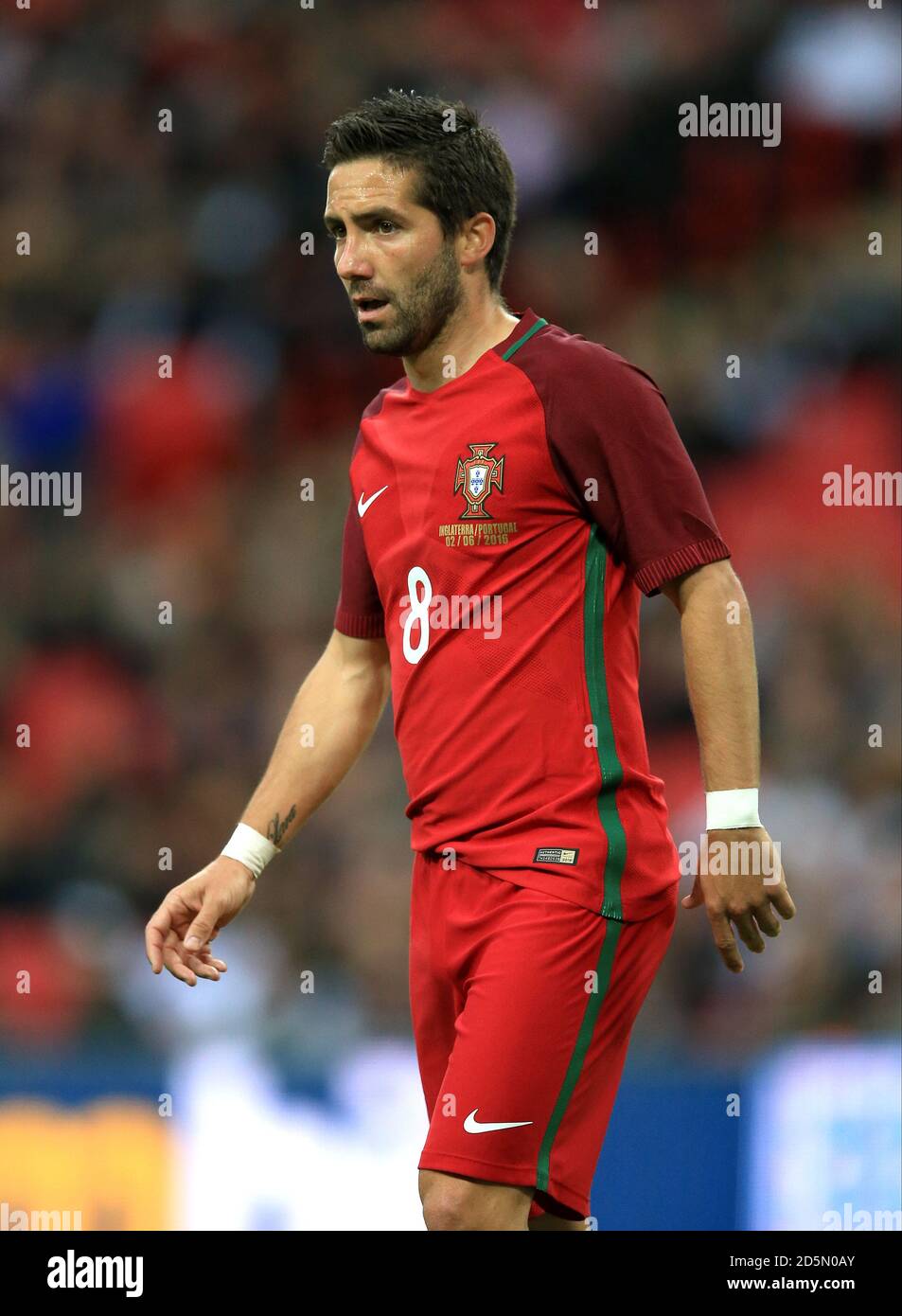 Portugal's Joao Moutinho Stock Photo - Alamy
