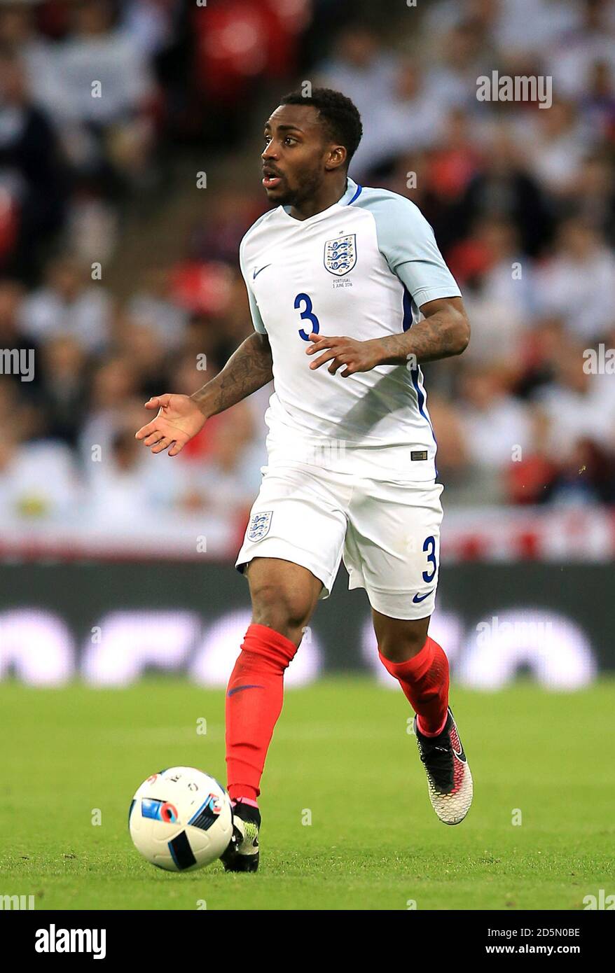 Soccer football full length danny hi-res stock photography and images ...