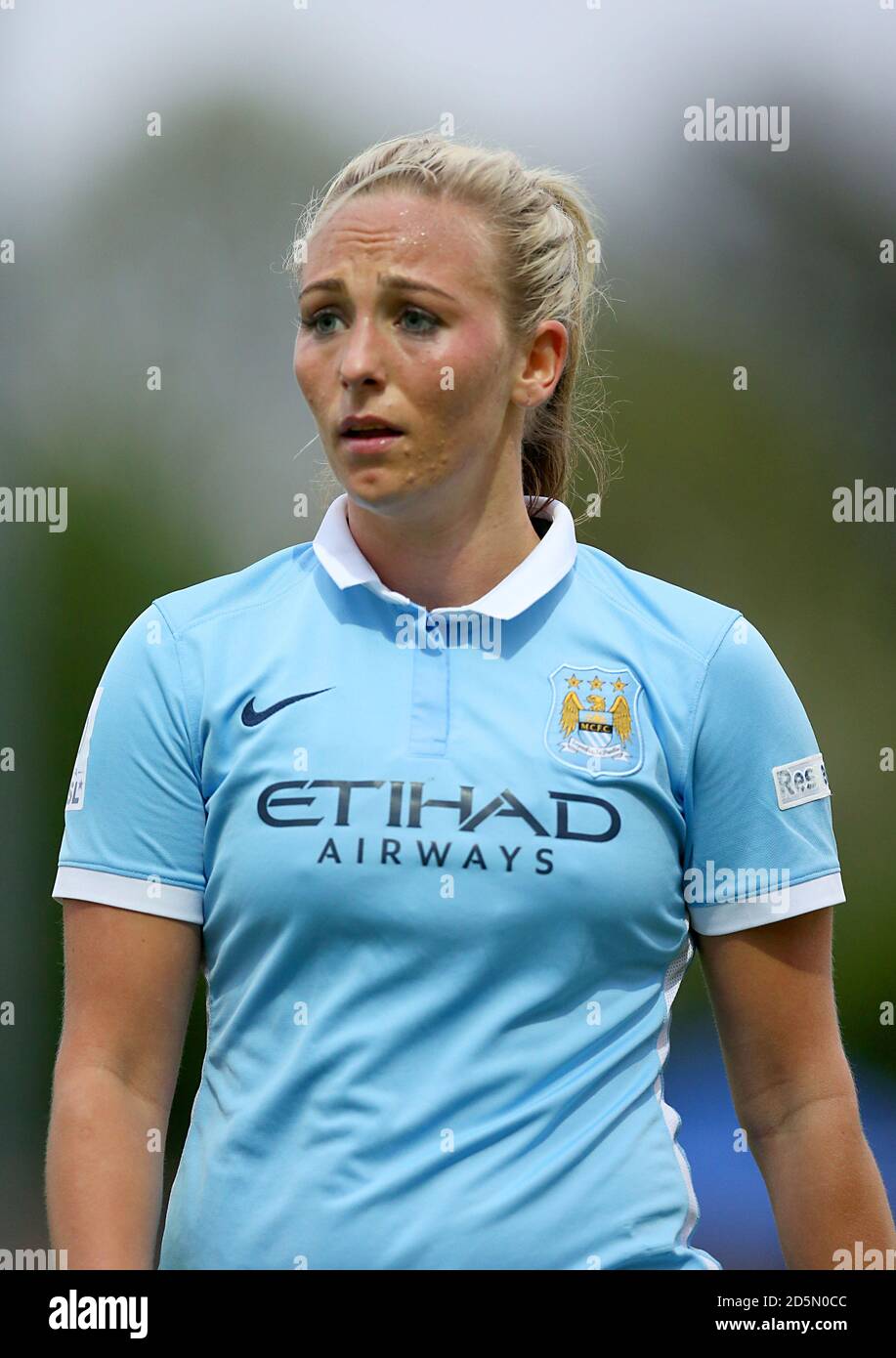 Toni Duggan, Manchester City Women Stock Photo - Alamy