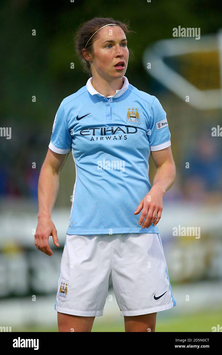 Jane Ross, Manchester City Women Stock Photo - Alamy