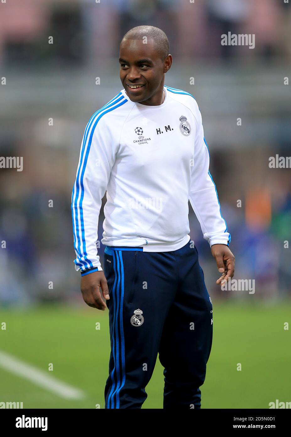 Real madrid assistant coach hi-res stock photography and images - Alamy