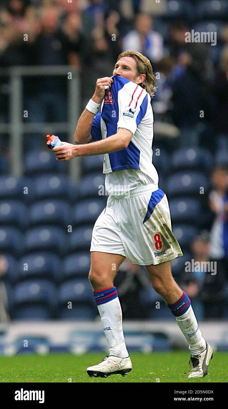 Blackburn Rovers' Robbie Savage Stock Photo - Alamy