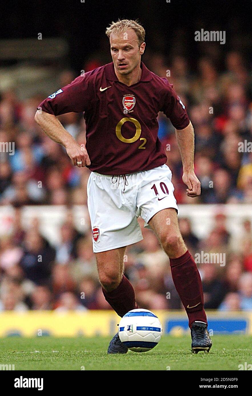 Dennis Bergkamp Arsenal