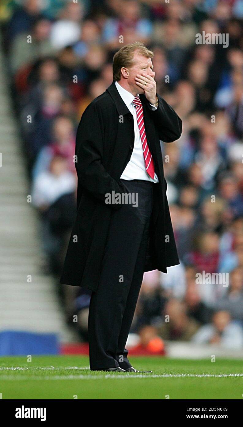 Middlesbrough manager Steve McClaren Stock Photo - Alamy