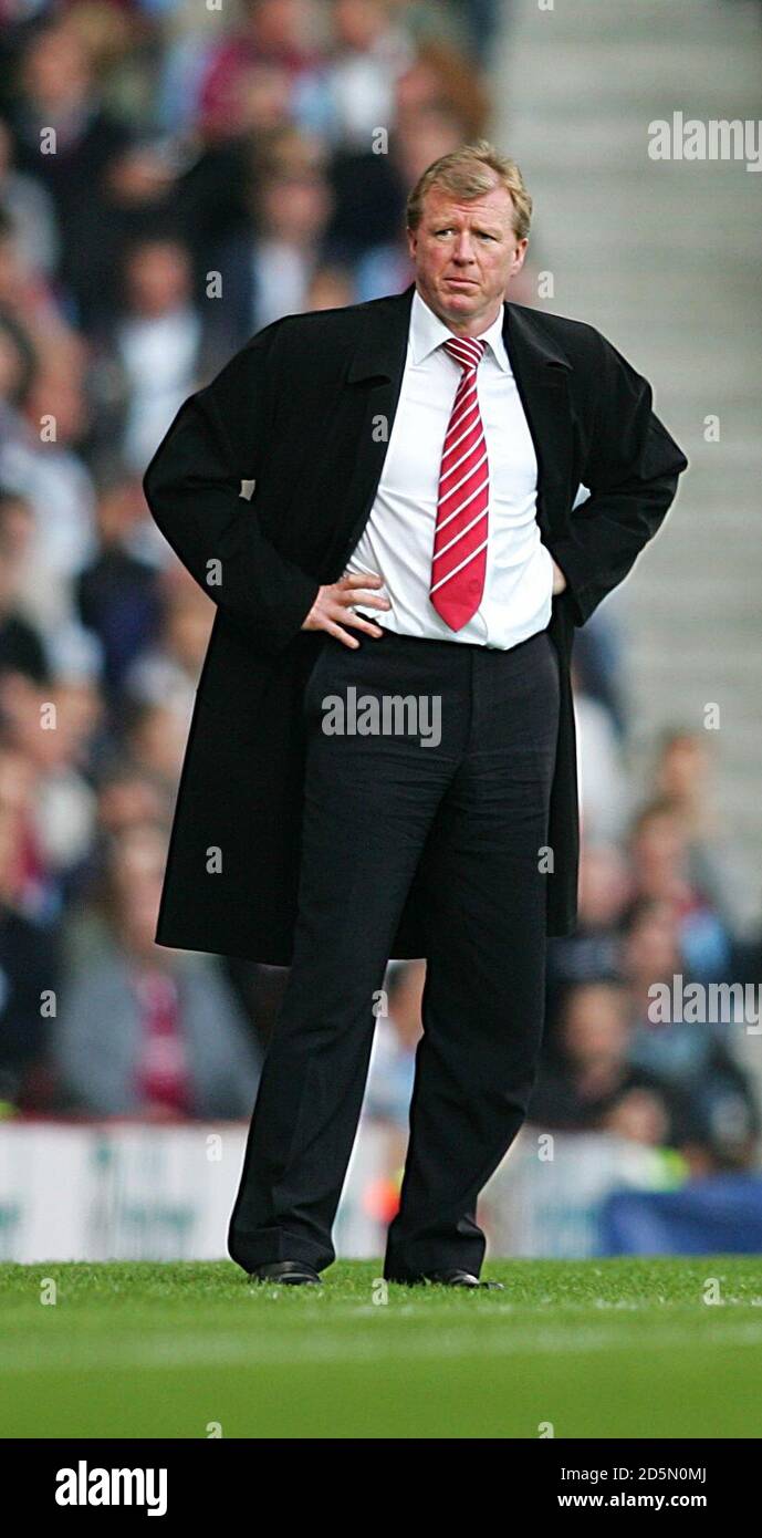Middlesbrough manager Steve McClaren Stock Photo - Alamy