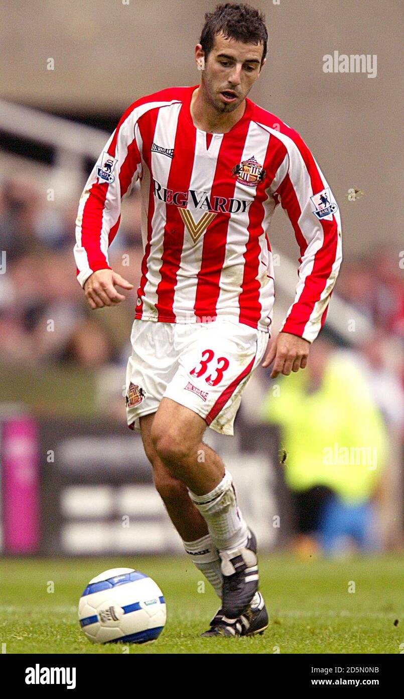 Sunderland's Julio Arca Stock Photo - Alamy