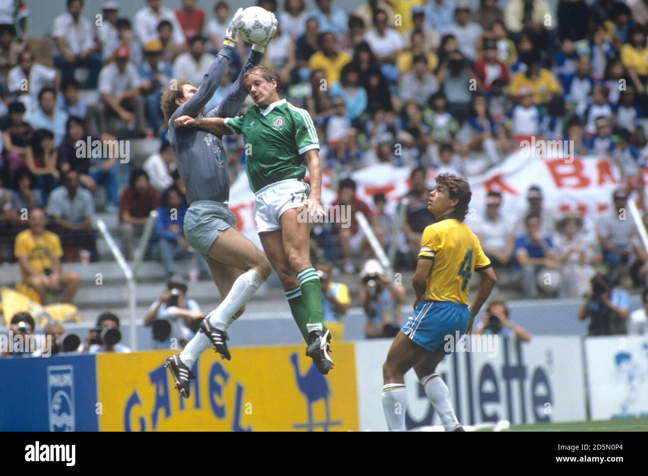 World cup 1986 brazil hi-res stock photography and images - Alamy