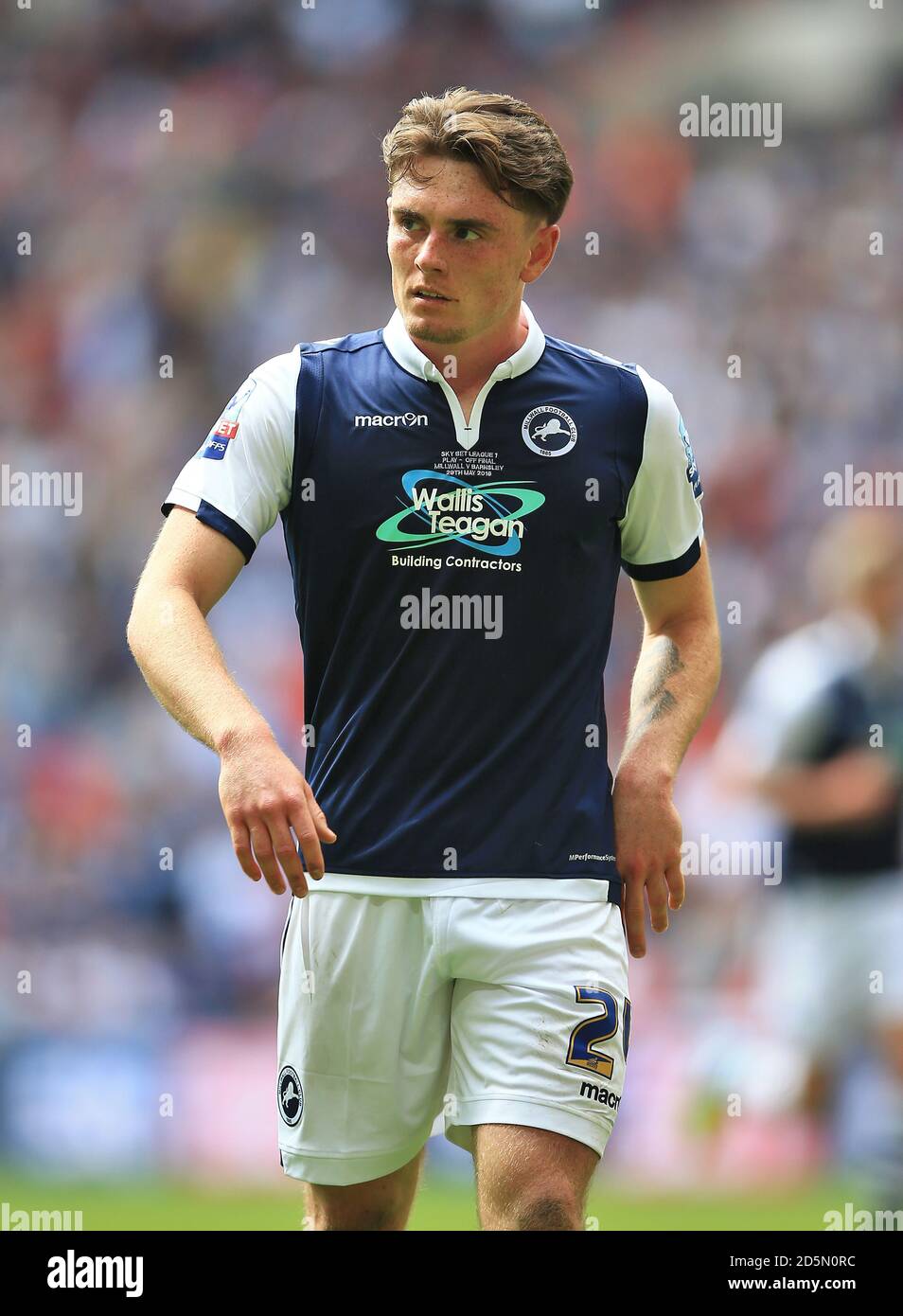 Millwall's Ben Thompson Stock Photo - Alamy