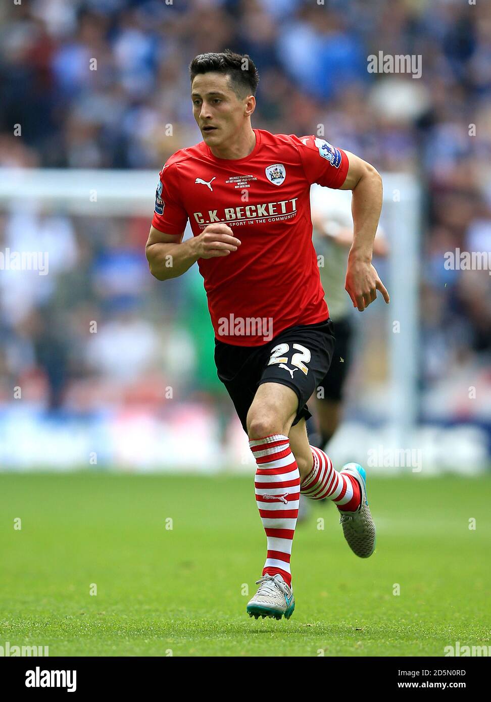 Barnsley's George Williams Stock Photo - Alamy