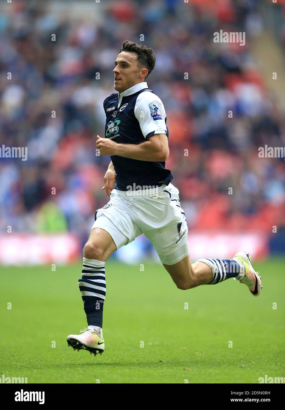 Millwall's Lee Gregory Stock Photo - Alamy