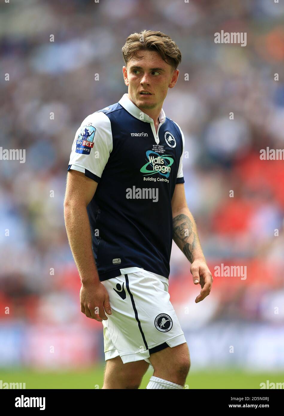 Millwall's Ben Thompson Stock Photo - Alamy