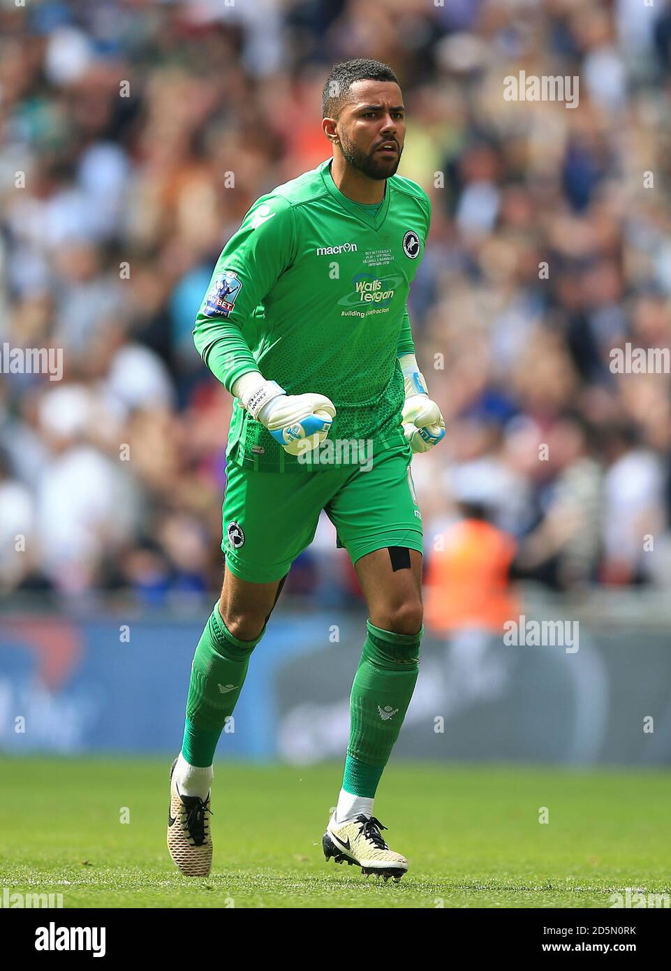 Millwall goalkeeper Jordan Archer Stock Photo - Alamy