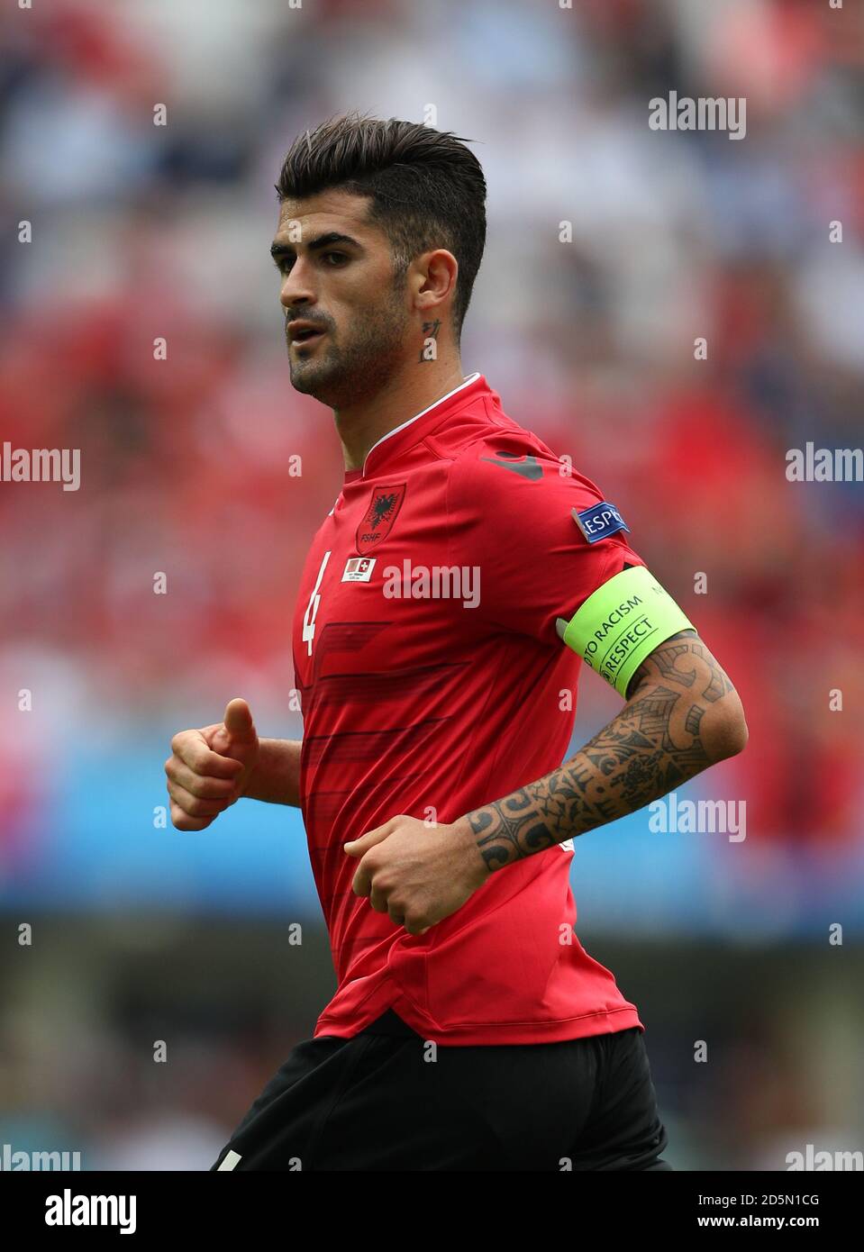Albania's Elseid Hysaj Stock Photo - Alamy