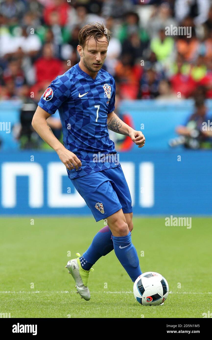 Croatia's IVan Rakitic Stock Photo - Alamy