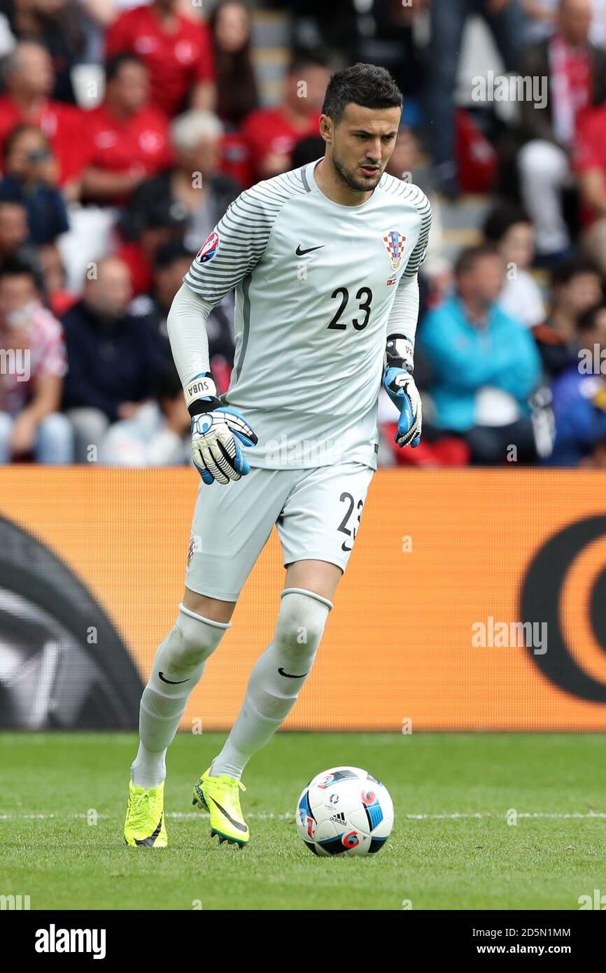 Croatia goalkeeper Danijel Subasic Stock Photo - Alamy