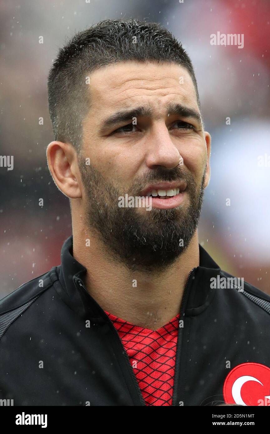 Turkey's Arda Turan Stock Photo - Alamy
