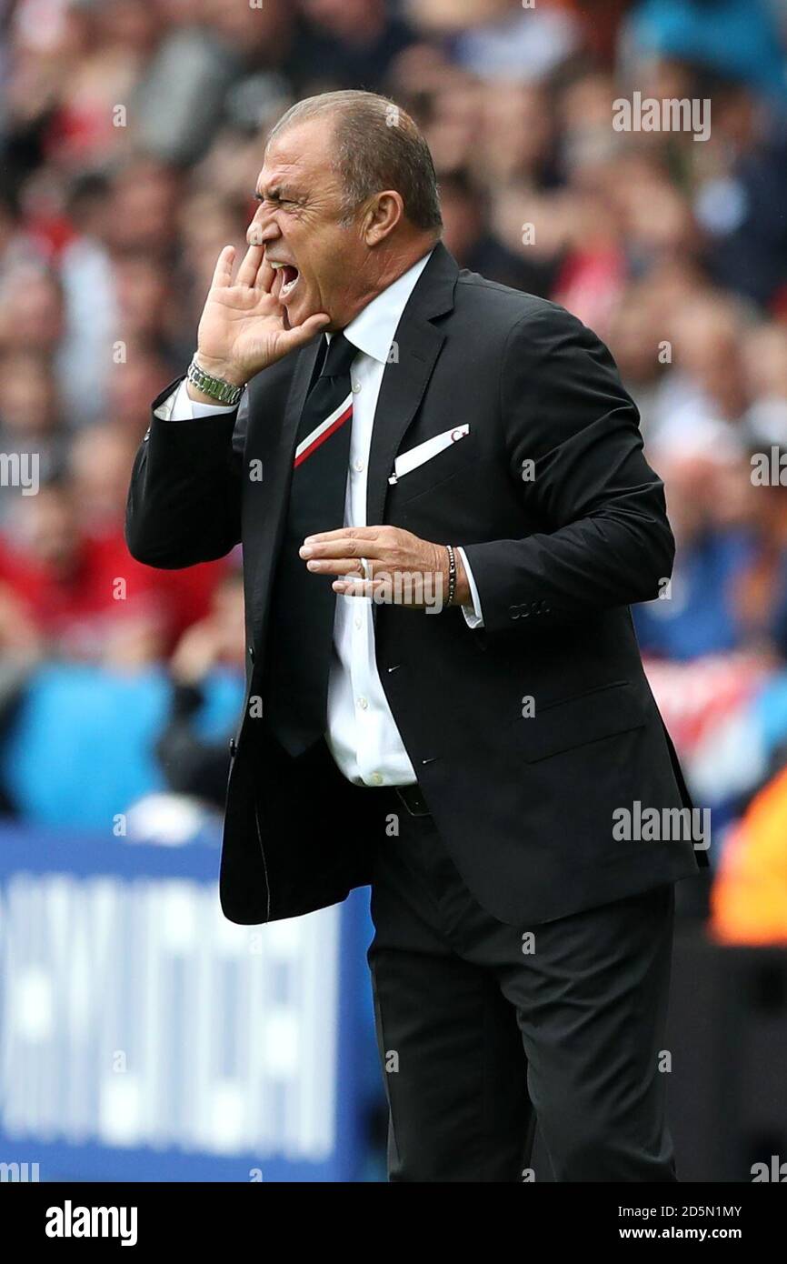 Turkey manager fatih terim hi-res stock photography and images - Alamy