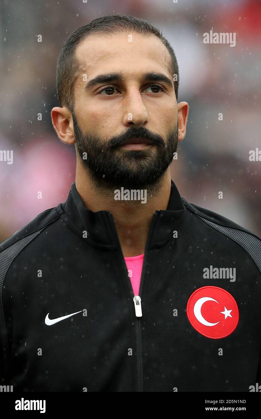 Turkey goalkeeper Volkan Babcan Stock Photo - Alamy