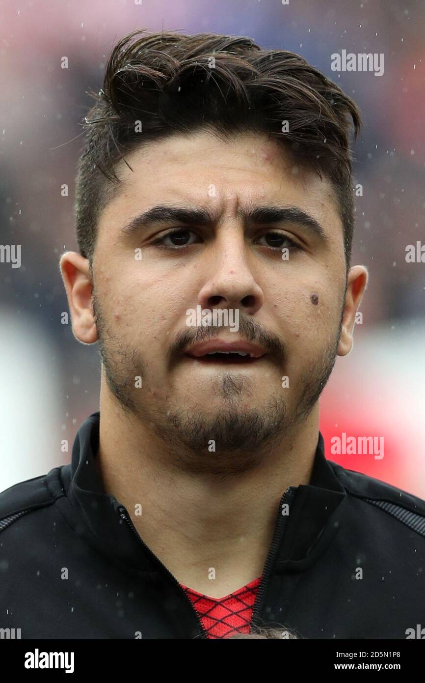 Turkey's Ozan Tufan Stock Photo - Alamy