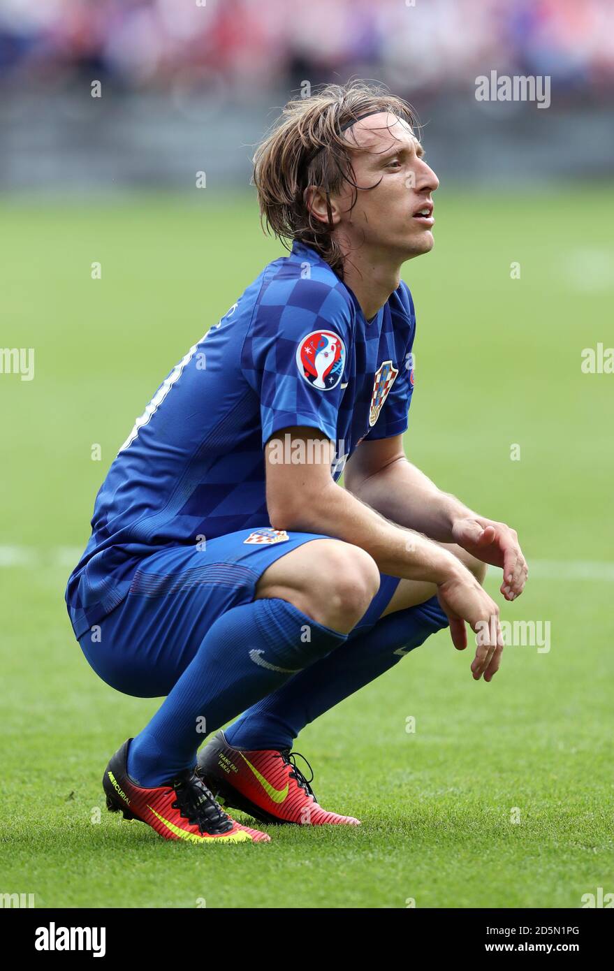 Croatia's Luka Modric Stock Photo - Alamy