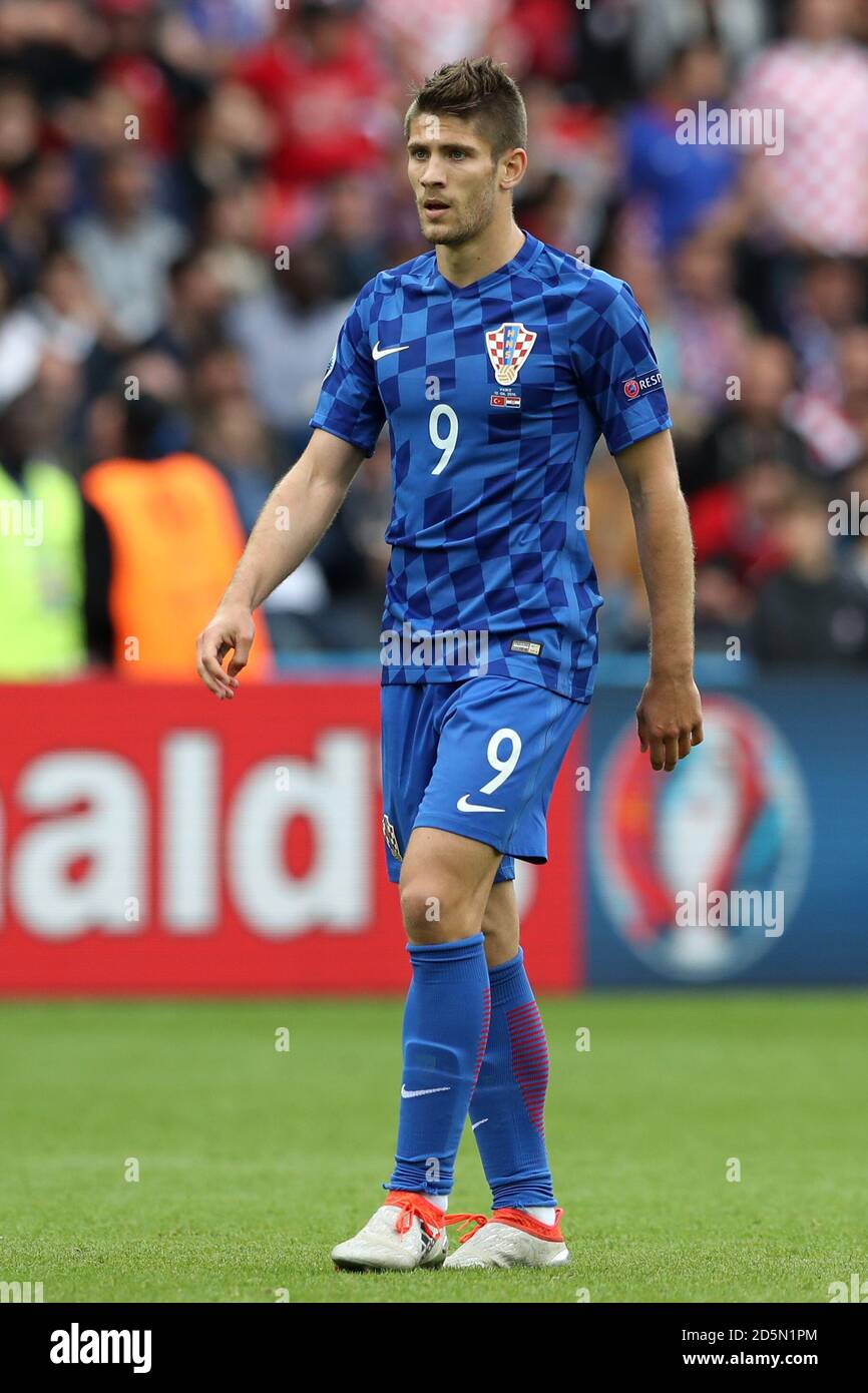 Croatia's Andrej Kramaric Stock Photo - Alamy