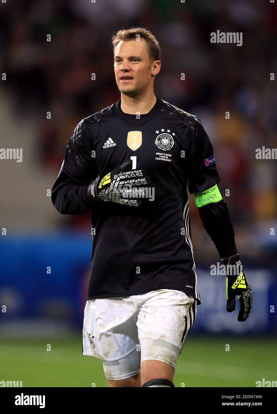 Germany goalkeeper Manuel Neuer Stock Photo - Alamy