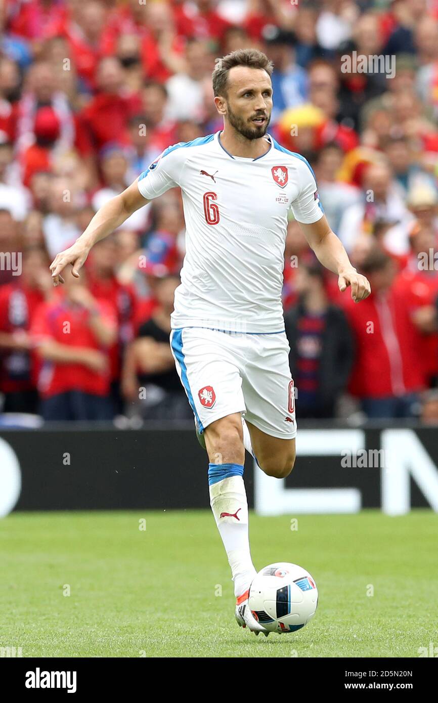 Czech Republic's Tomas Sivok Stock Photo - Alamy