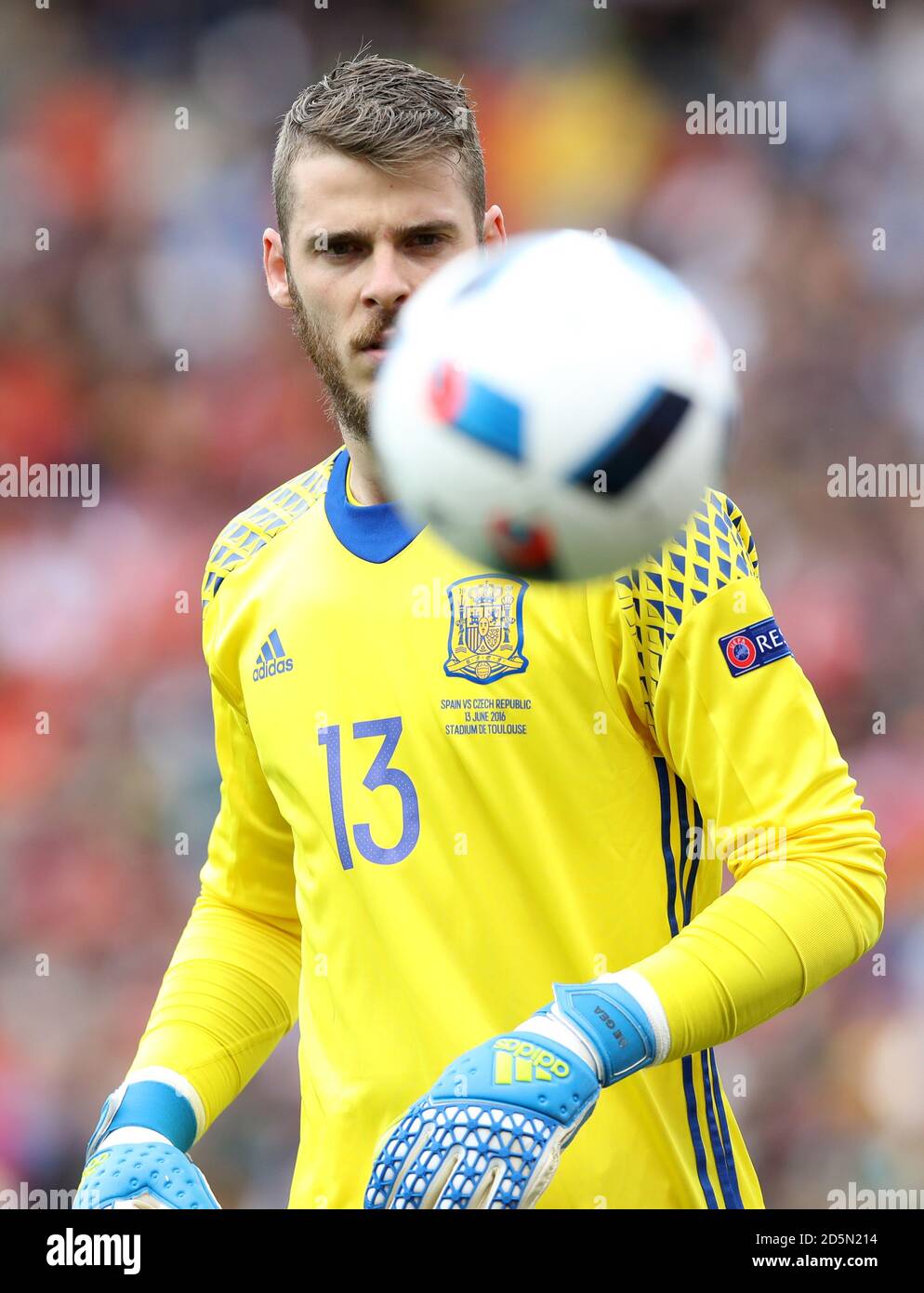 Spain goalkeeper David de Gea Stock Photo - Alamy