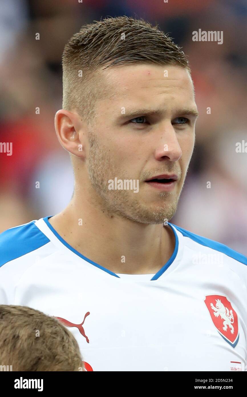 Czech Republic's Pavel Kaderabek Stock Photo - Alamy