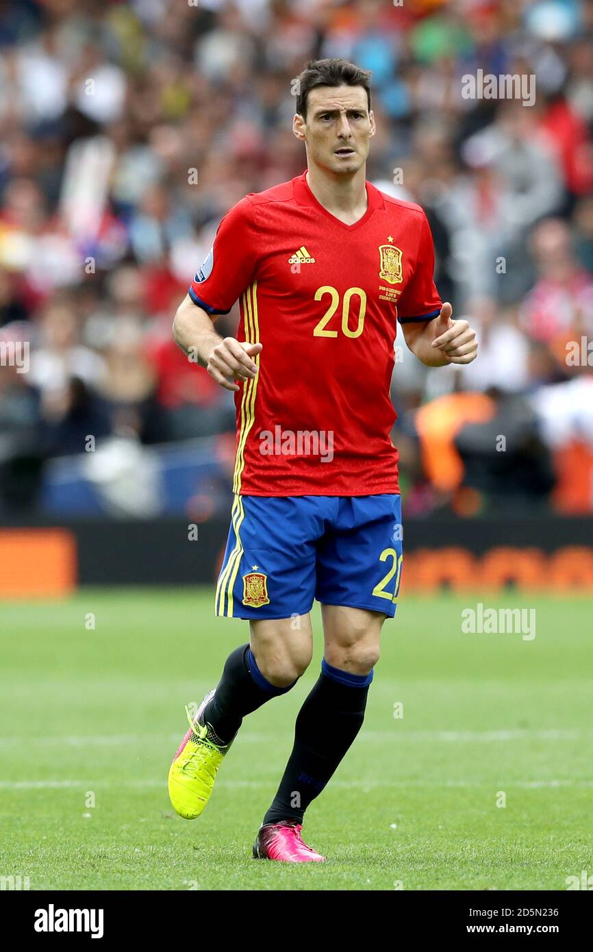 Spain's Aritz Aduriz Stock Photo - Alamy