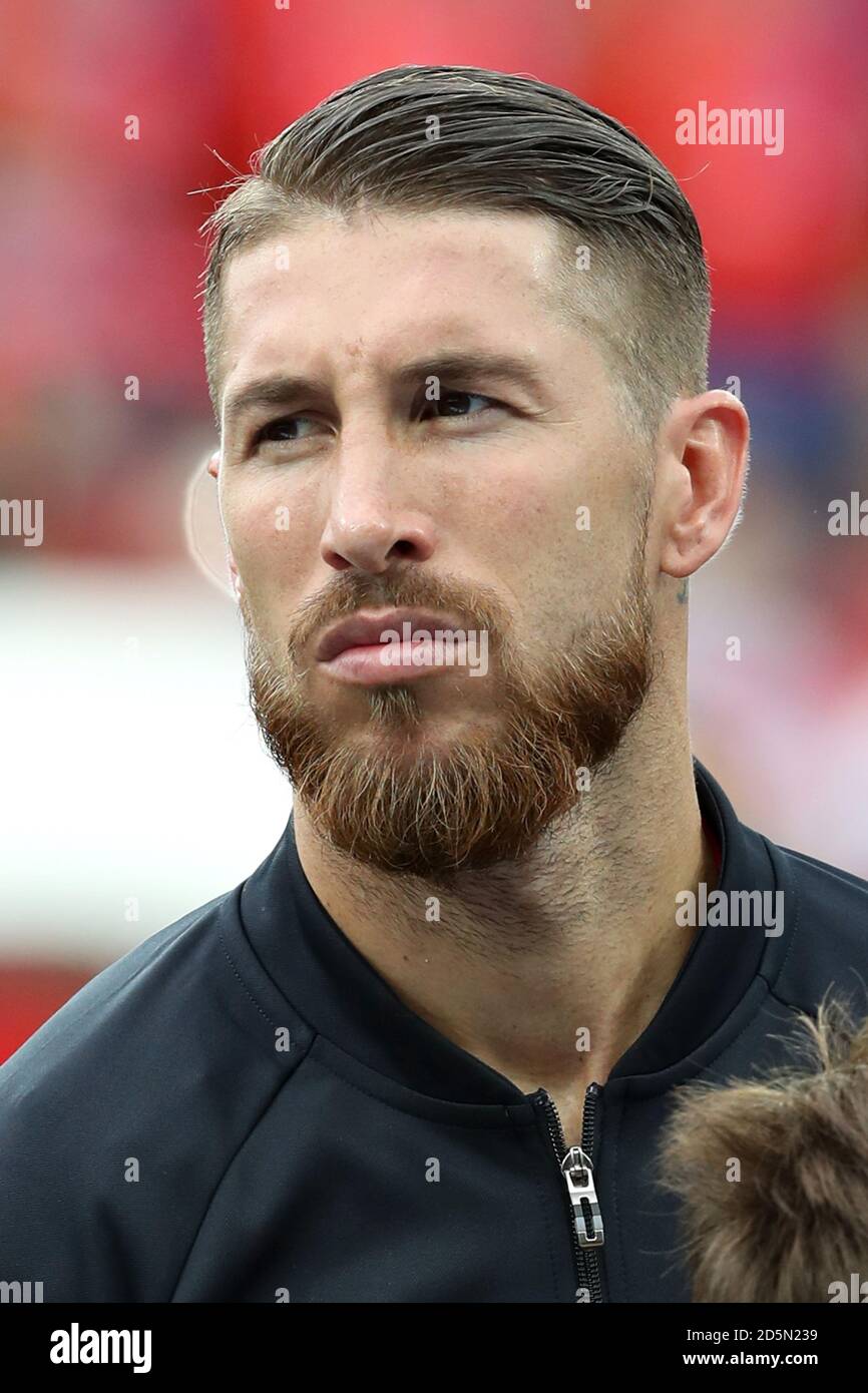 Sergio Ramos Beard