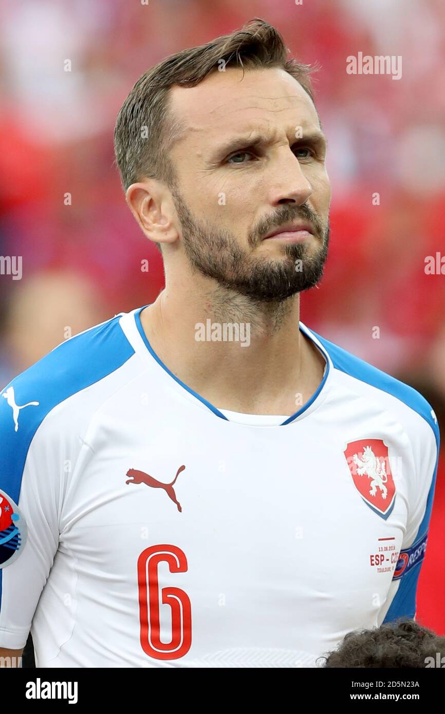 Czech Republic's Tomas Sivok Stock Photo - Alamy