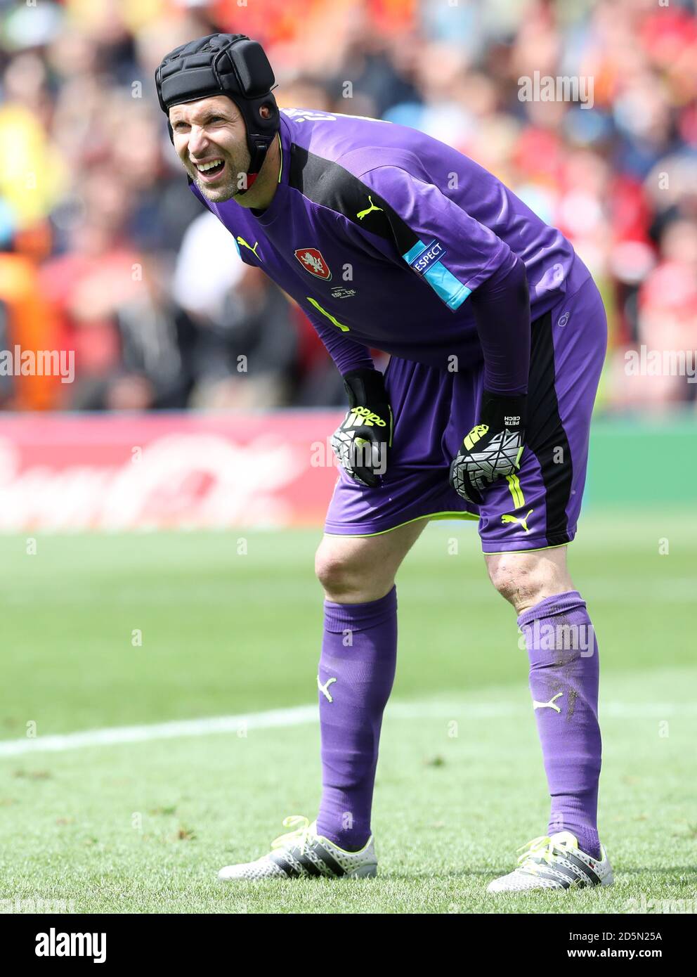 Czech Republic goalkeeper Petr Cech Stock Photo - Alamy