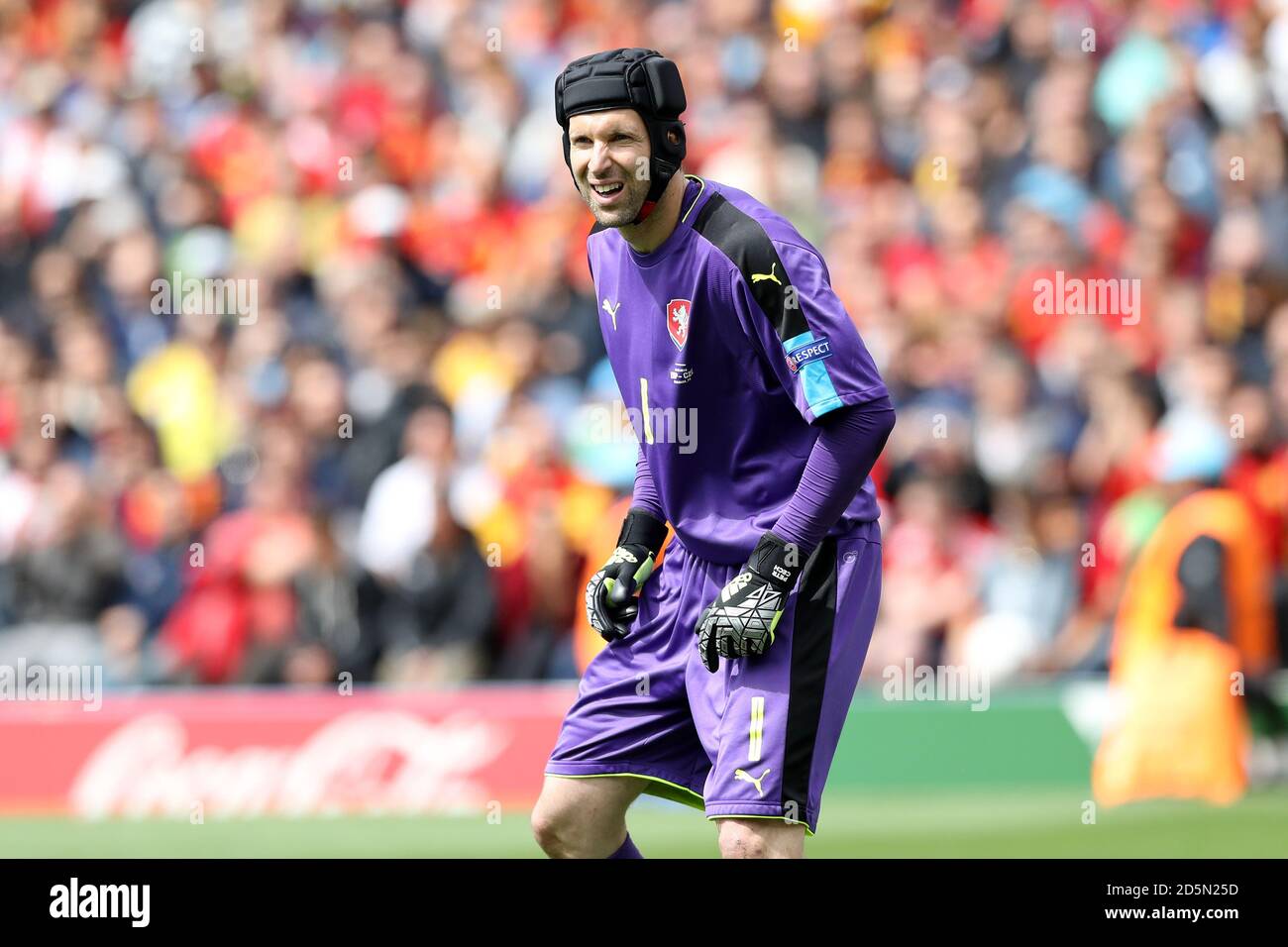 Czech Republic goalkeeper Petr Cech Stock Photo - Alamy