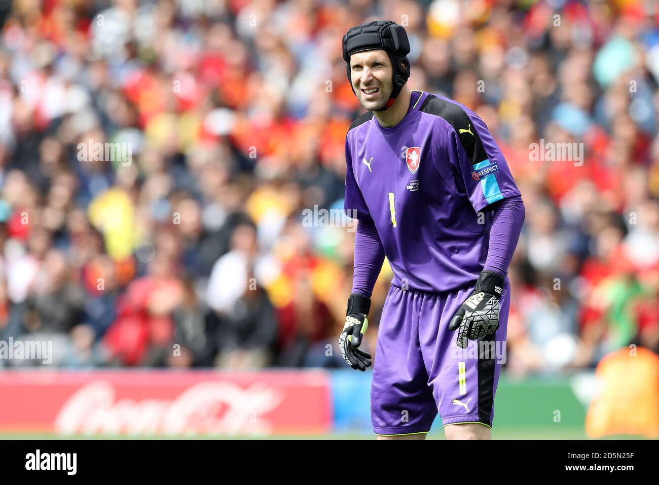 Czech Republic goalkeeper Petr Cech Stock Photo - Alamy