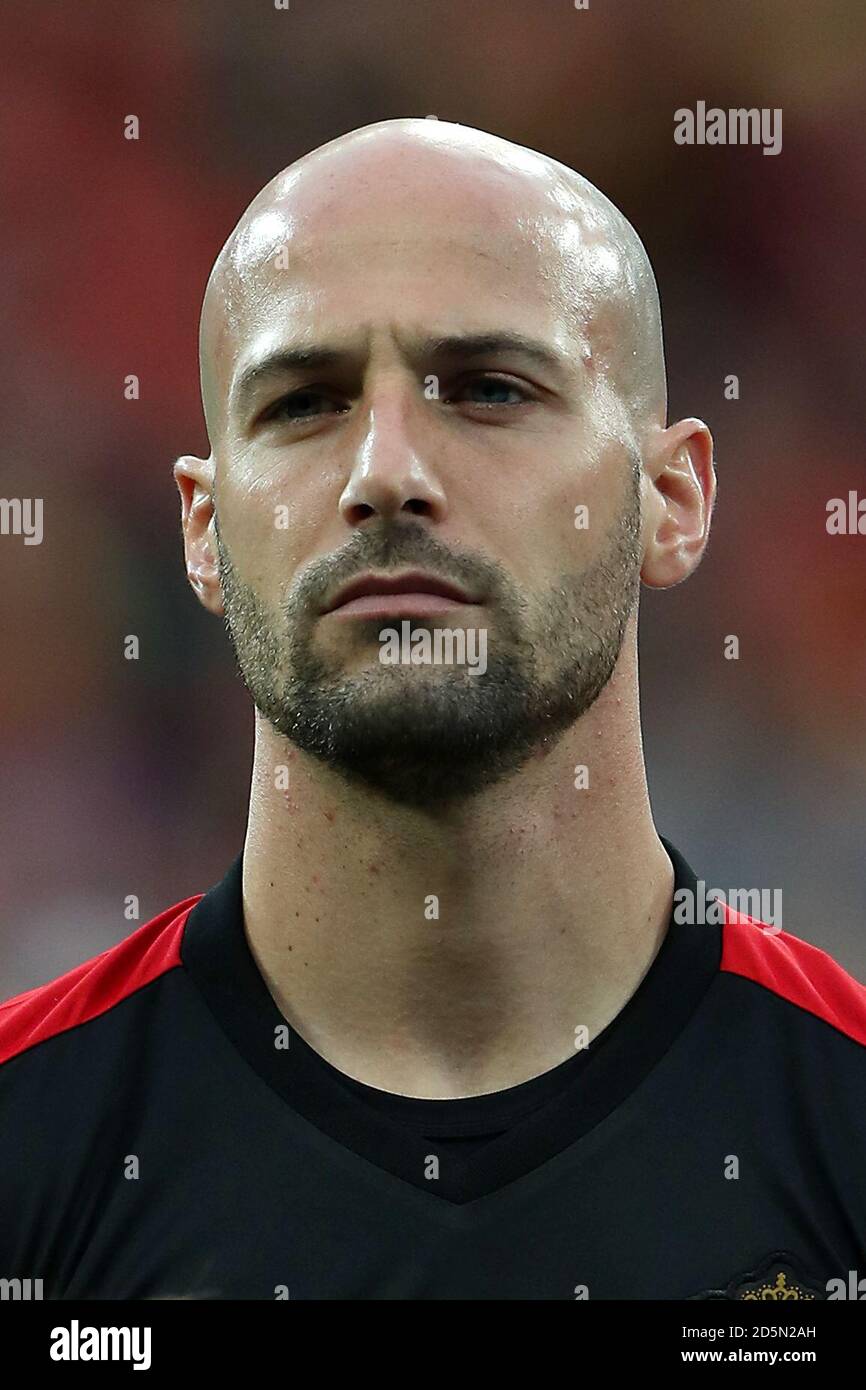 Belgium's Laurent Ciman Stock Photo - Alamy