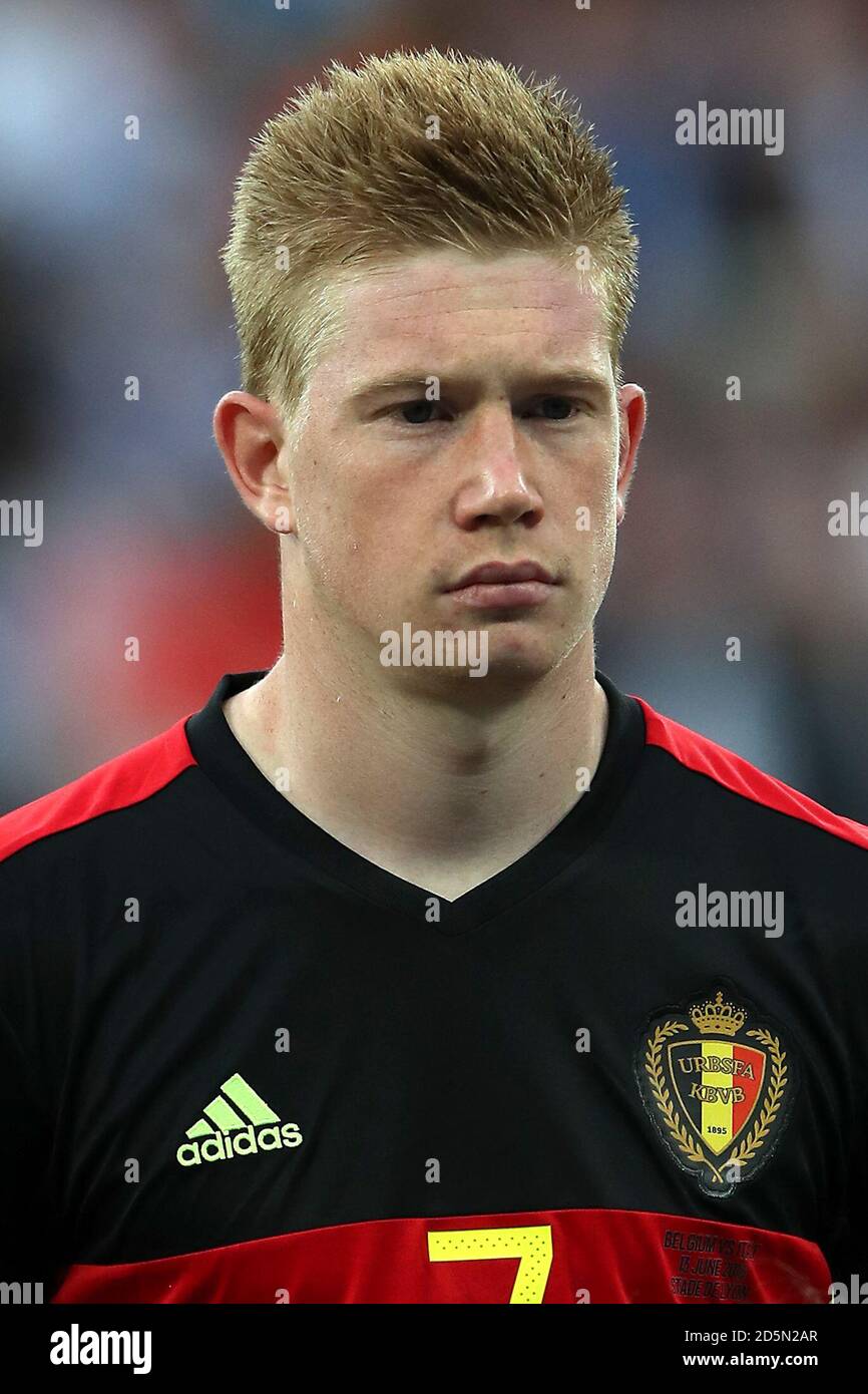 Belgium's Kevin De Bruyne Stock Photo - Alamy