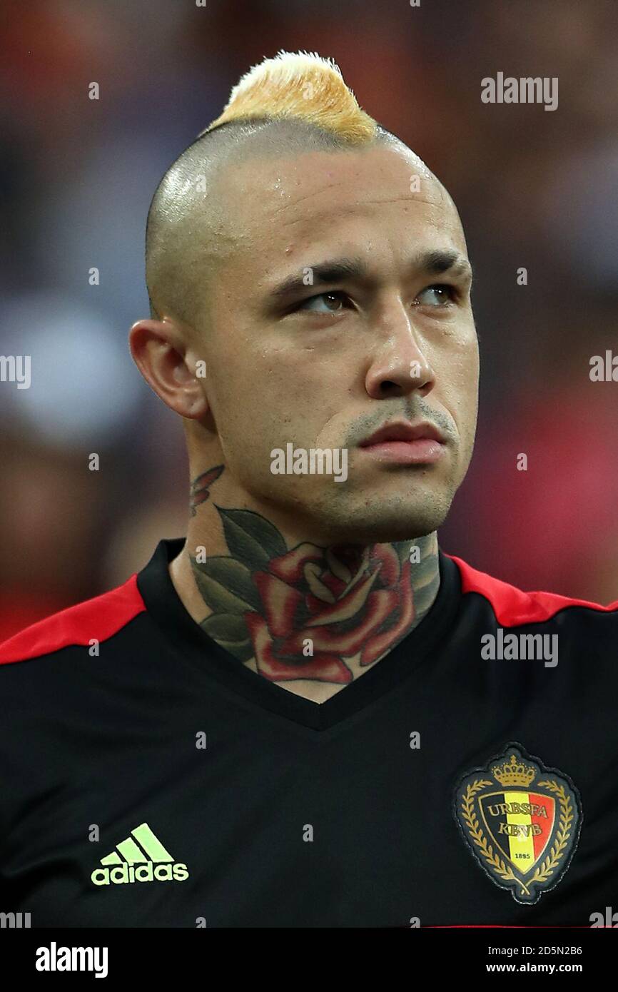 Radja Nainggolan Hair