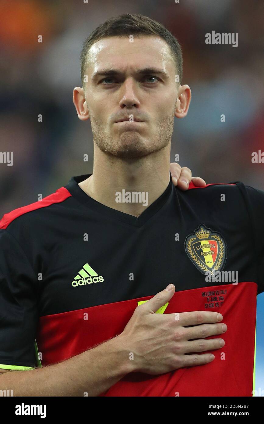 Belgiums thomas vermaelen hi-res stock photography and images - Alamy