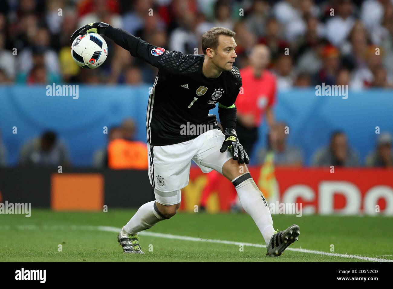 Germany goalkeeper Manuel Neuer Stock Photo - Alamy